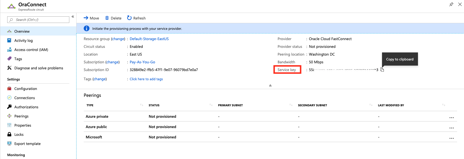 Oracle OCI and Azure inter-cloud link. Good option for a hybrid cloud ...