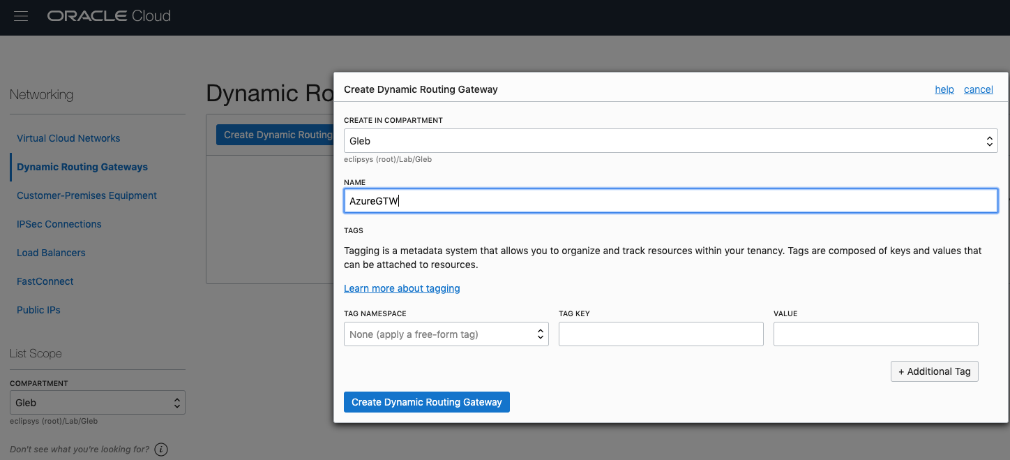Oracle OCI and Azure inter-cloud link. Good option for a hybrid cloud ...