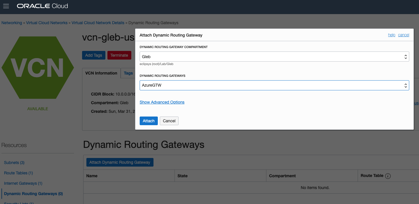 Oracle OCI and Azure inter-cloud link. Good option for a hybrid cloud ...